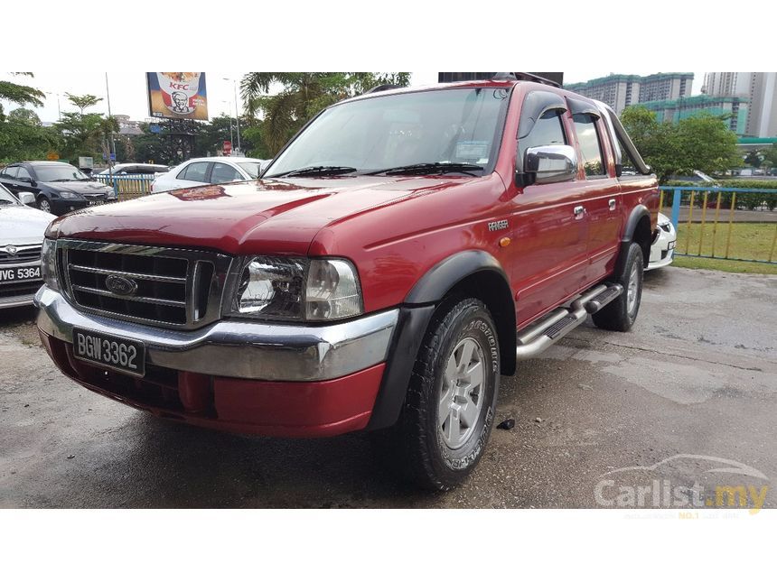 Ford Ranger 2003 XLT 2.5 in Selangor Automatic Pickup Truck Red for RM ...