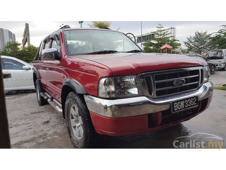 Ford Ranger 2003 XLT 2.5 in Selangor Automatic Pickup Truck Red for RM ...