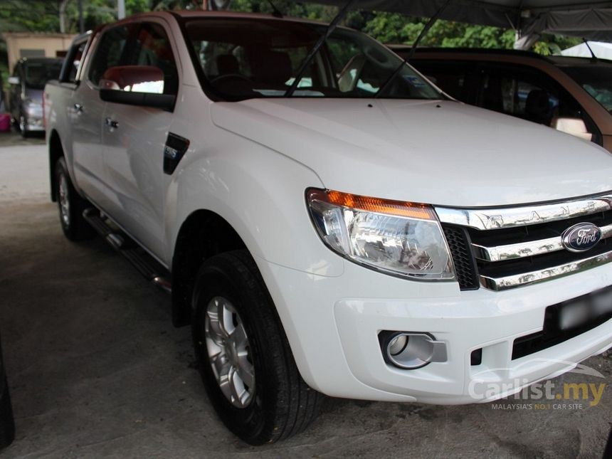 Ford Ranger 2012 XLT 2.2 in Kuala Lumpur Automatic Pickup Truck White ...