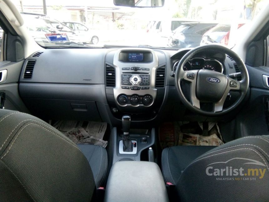 Ford Ranger 2012 XLT 2.2 in Selangor Automatic Pickup Truck Black for ...