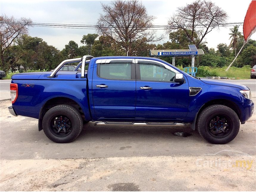Ford Ranger 2014 XLT 2.2 in Kuala Lumpur Automatic Pickup Truck Blue ...