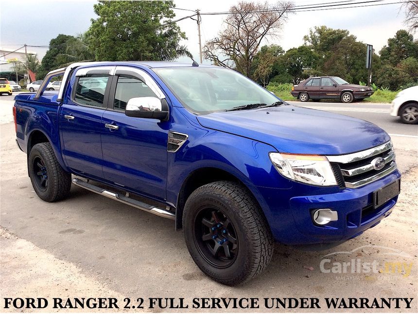 Ford Ranger 2014 XLT 2.2 in Kuala Lumpur Automatic Pickup Truck Blue ...