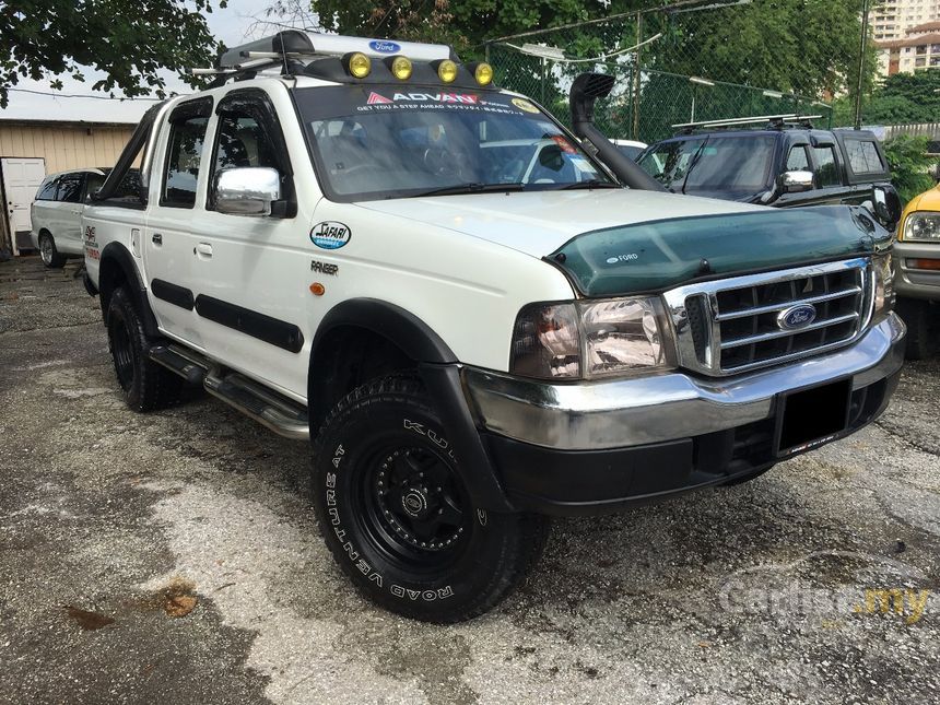 Ford Ranger 2004 XLT 2.5 in Kuala Lumpur Automatic Pickup Truck White ...