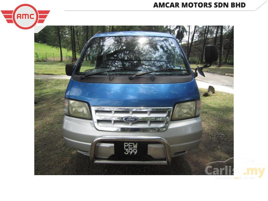 Used 2002 Ford Spectron 1.8 AUTO XLT Van 10 SEATS ECONOMIC VAN BASS ...