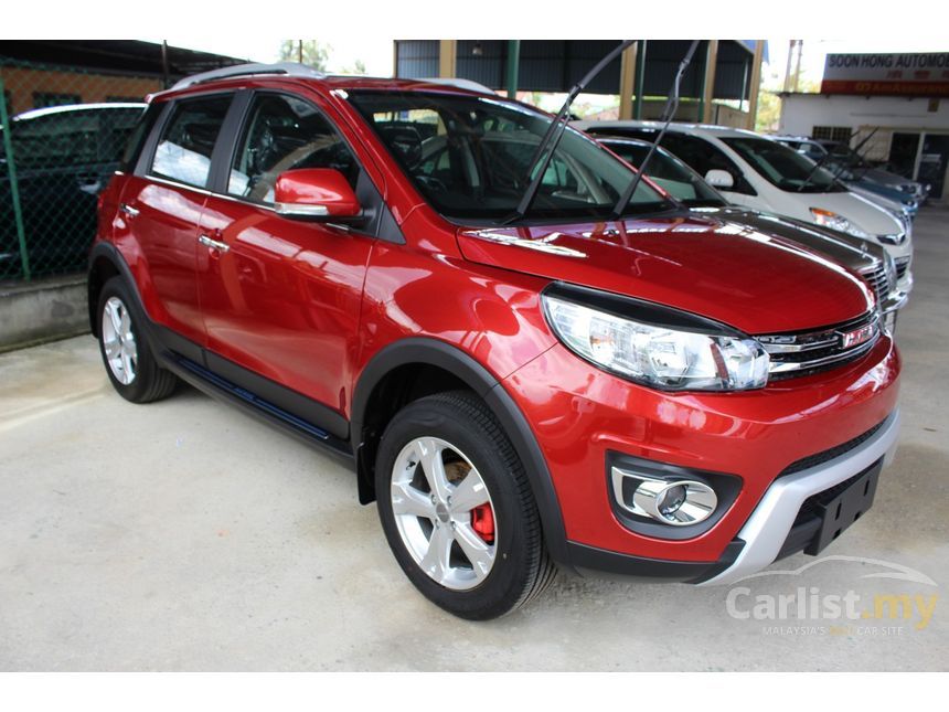 Haval H1 2017 Premium 1.5 in Perak Automatic SUV Red for RM 55,950 ...