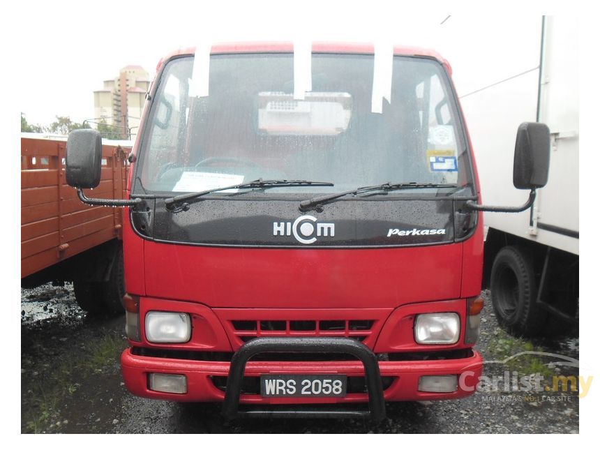 Used Hicom Perkasa Wood Lorry 2.8L (M) 2008 - Carlist.my