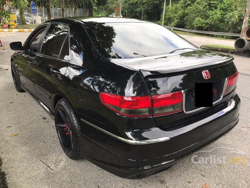 Honda Accord 2005 VTi-L 2.4 in Kuala Lumpur Automatic Sedan Black for ...