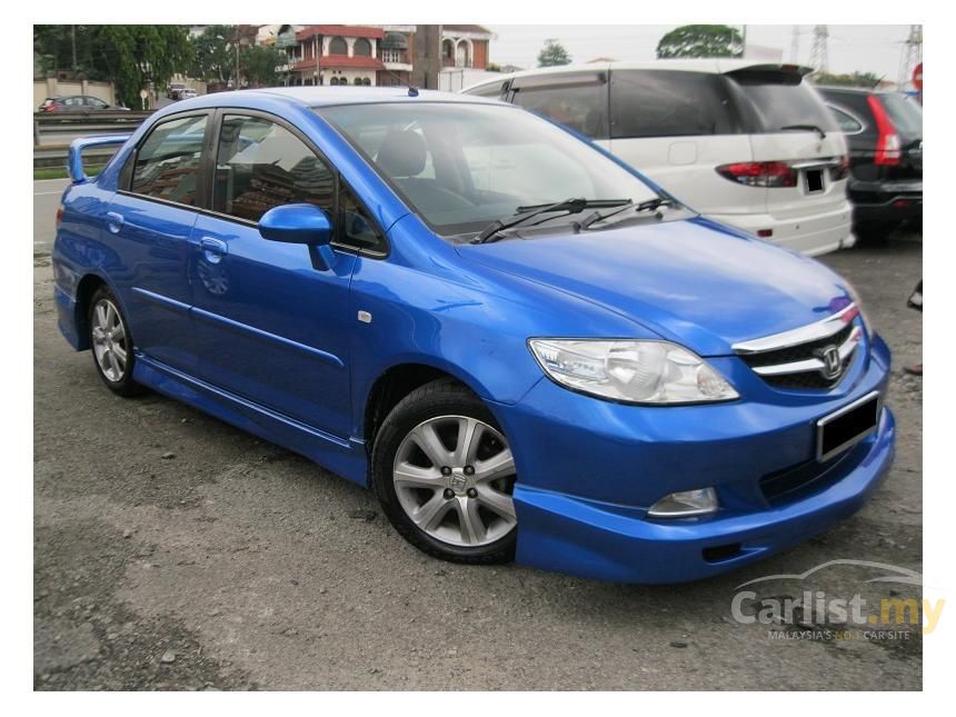 Honda City 2007 VTEC Modulo 1.5 in Selangor Automatic Sedan Blue for RM ...