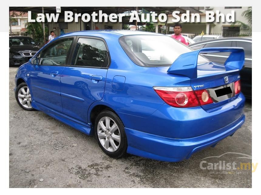 Terpakai 2007 Honda City 1.5 VTEC (A) Sedan NEW FACELIFT 7 SPEED MUGEN ...
