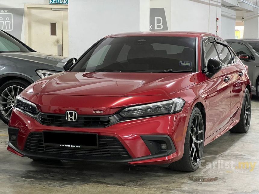 Used 2022 HONDA CIVIC 1.5 RS VTEC SEDAN / FULL SERVICE RECORD HONDA ...