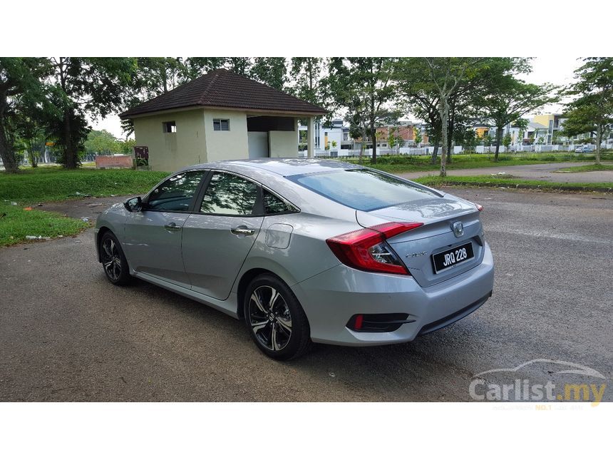 Honda Civic 2016 TC 1.5 in Johor Automatic Sedan Silver for RM 118,000 ...