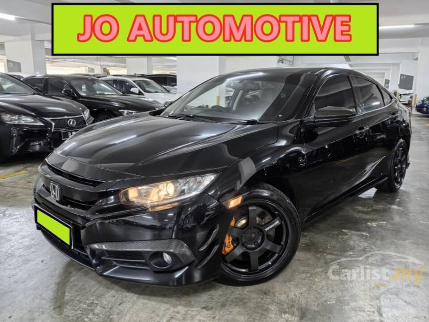 Used 2017 Honda Civic 1.5 TC VTEC (A) TE37 SPORT RIMS, BREMBO 6 POT ...