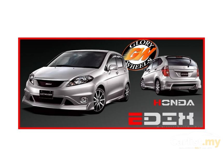 Used Honda Edix 1.7 (wholesale Price) Full Spec - Carlist.my