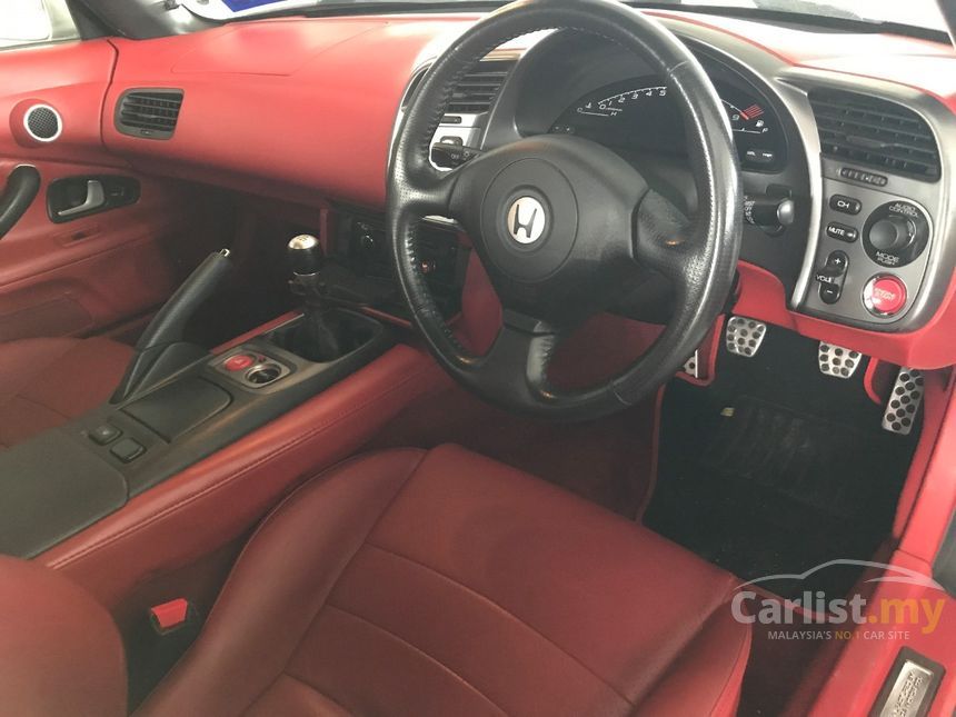 Used 2010 Honda S2000 2.0 Manual AP1 Red Interior Tip Top Condition ...