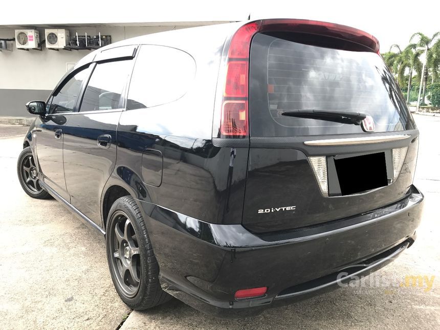 Honda Stream 2004 iVS 2.0 in Johor Automatic MPV Black for RM 33,800 ...