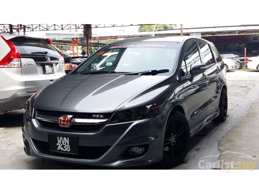 Honda Stream 2012 RSZ 1.8 in Kuala Lumpur Automatic MPV Grey for RM ...