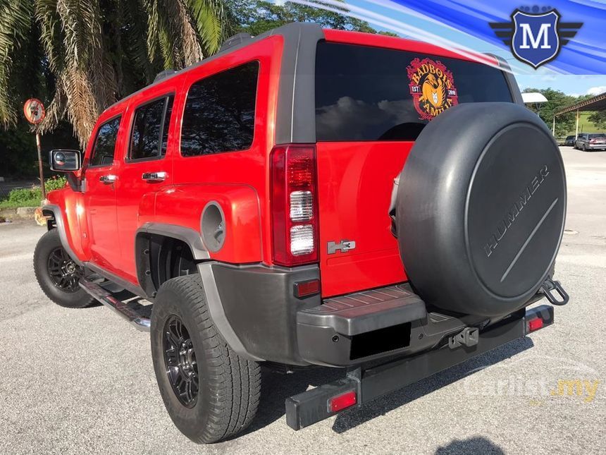 Hummer H3 2008 3.7 in Kuala Lumpur Manual SUV Orange for RM 100,800 ...