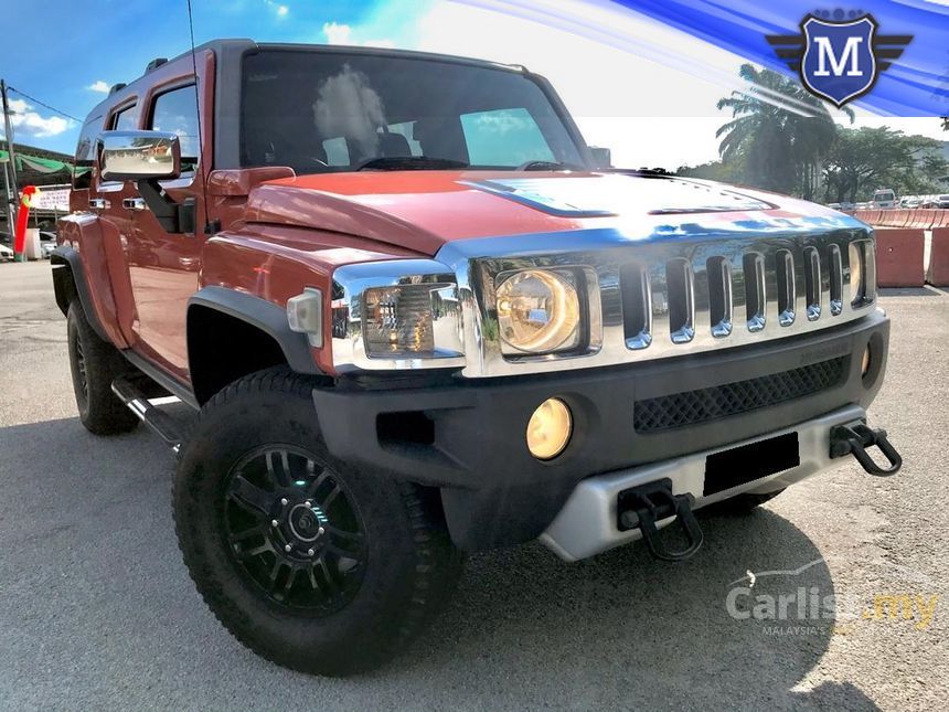 Hummer H3 2008 3.7 in Kuala Lumpur Manual SUV Orange for RM 100,800 ...