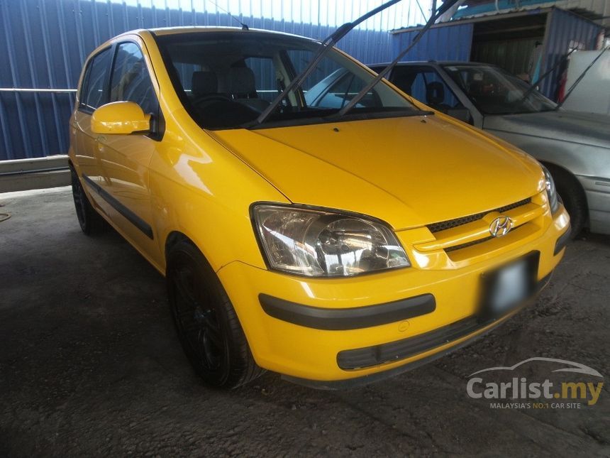 Hyundai Getz 2004 GL 1.3 in Selangor Automatic Hatchback Yellow for RM ...