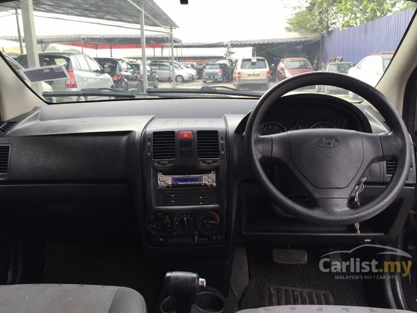 Hyundai Getz 2005 GL 1.3 in Selangor Automatic Hatchback Black for RM ...