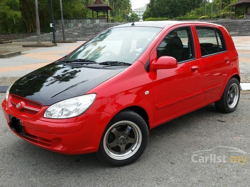 Hyundai Getz 2007 1.4 in Sabah Manual Hatchback Red for RM 45,500 ...