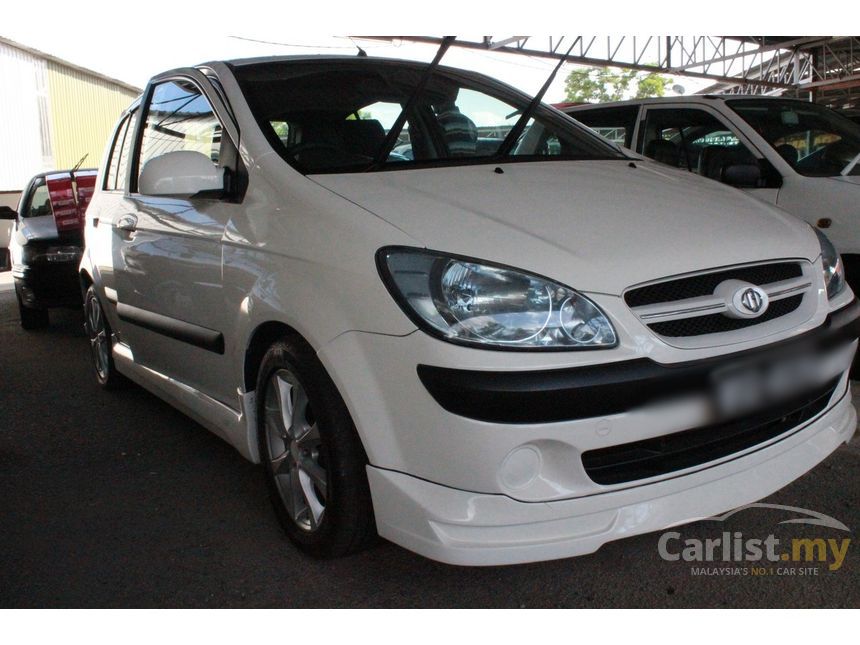 Hyundai Getz 2008 1.4 in Johor Automatic Hatchback White for RM 17,800 ...