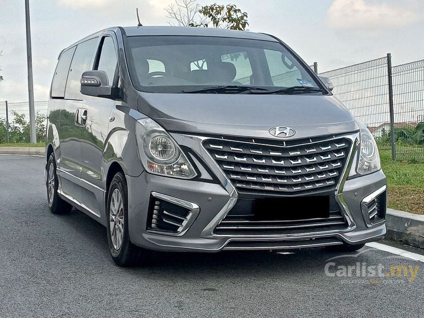 Used HYUNDAI GRAND STAREX ROYALE 2.5 GLS AUTO DISEL 12 SEATER MPV ...