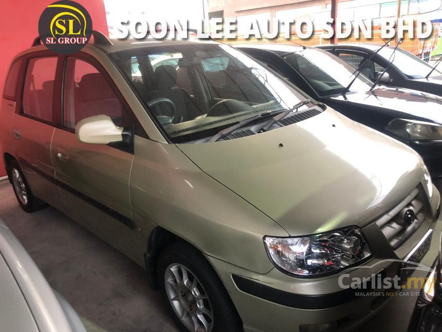 Hyundai Matrix 2005 GL 1.6 in Selangor Automatic MPV Gold for RM 7,300 ...