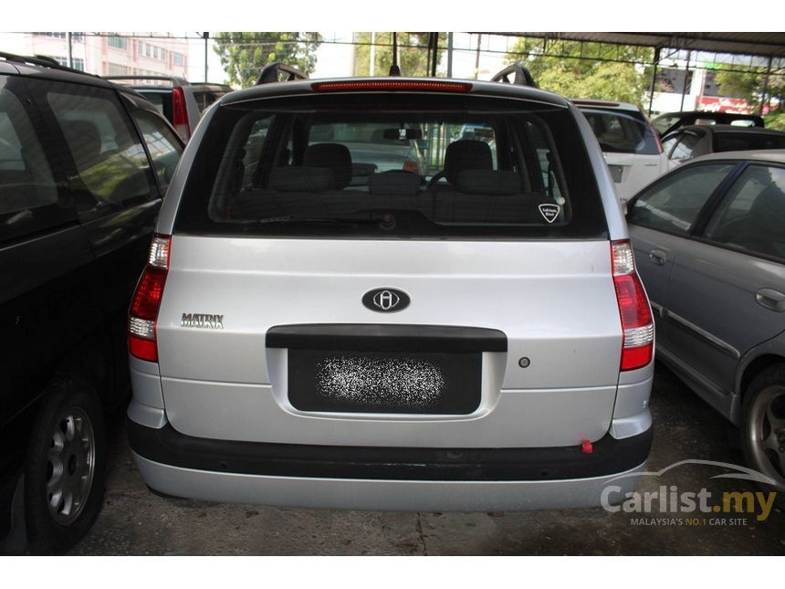 Hyundai Matrix 2007 GL 1.6 in Kedah Automatic MPV Silver for RM 8,800 ...