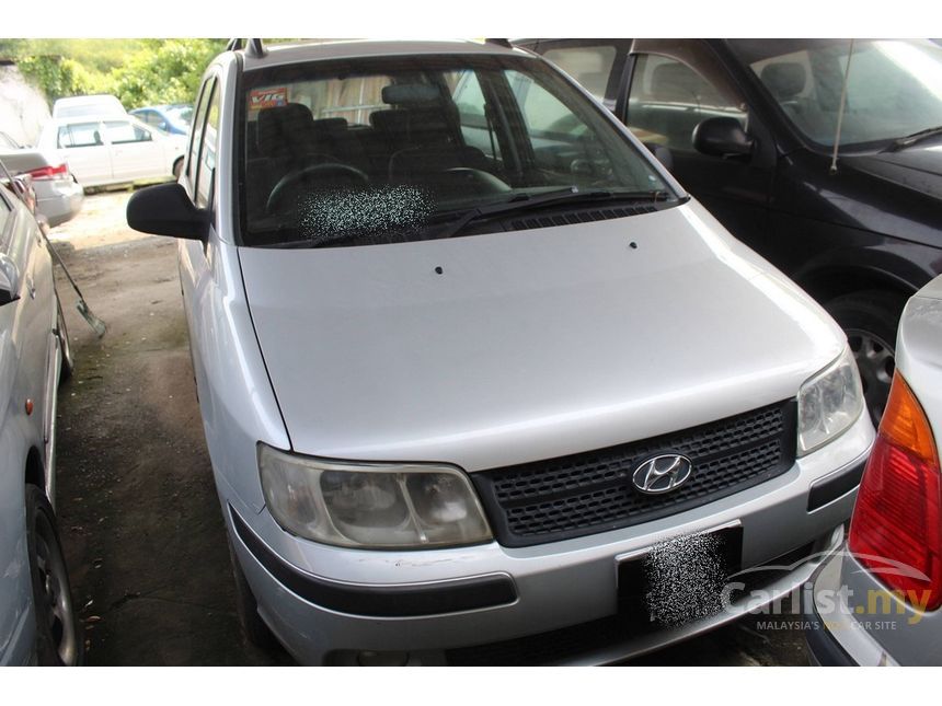 Hyundai Matrix 2007 GL 1.6 in Kedah Automatic MPV Silver for RM 8,800 ...