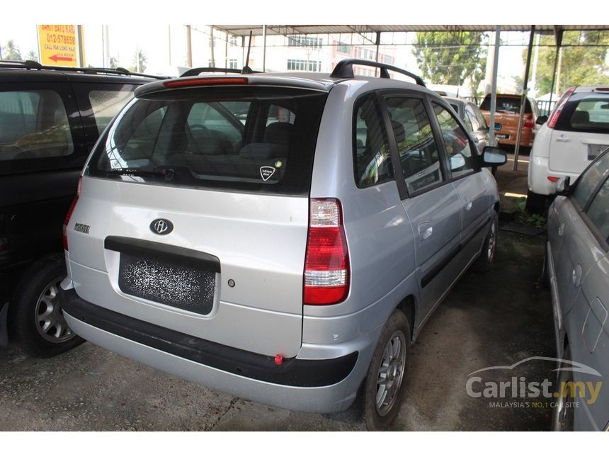Hyundai Matrix 2007 GL 1.6 in Kedah Automatic MPV Silver for RM 8,800 ...