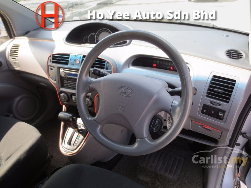 Hyundai Matrix 2009 GL 1.6 in Selangor Automatic MPV Grey for RM 9,888 ...