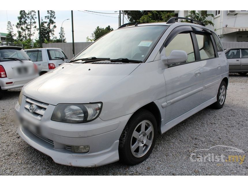 Hyundai Matrix 2002 GLS 1.8 in Melaka Automatic MPV Silver for RM ...