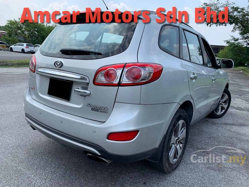 Inokom Santa Fe 2012 CRDi Premium 2.2 in Kuala Lumpur Automatic SUV ...