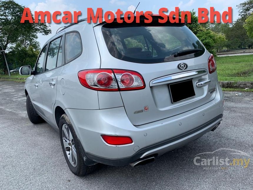 Inokom Santa Fe 2012 CRDi Premium 2.2 in Kuala Lumpur Automatic SUV ...