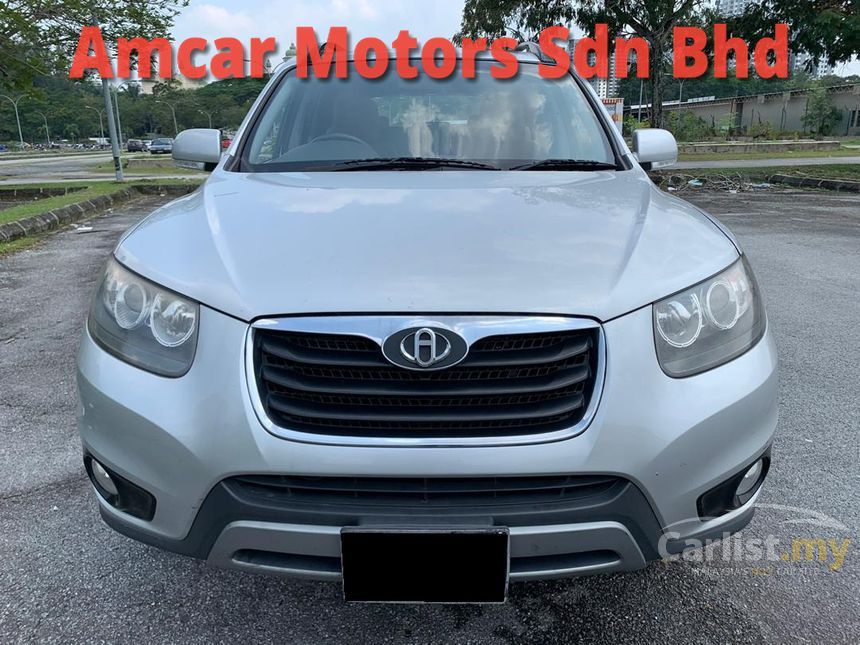 Inokom Santa Fe 2012 CRDi Premium 2.2 in Kuala Lumpur Automatic SUV ...