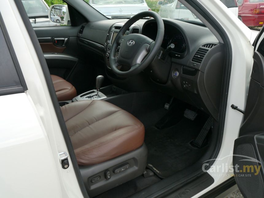 Inokom Santa Fe 2012 CRDi Premium 2.2 in Selangor Automatic SUV White ...