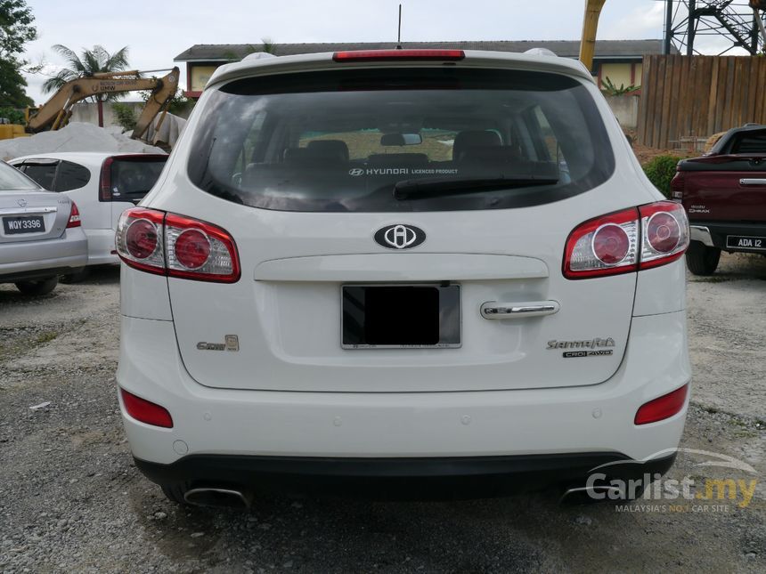 Inokom Santa Fe 2012 CRDi Premium 2.2 in Selangor Automatic SUV White ...