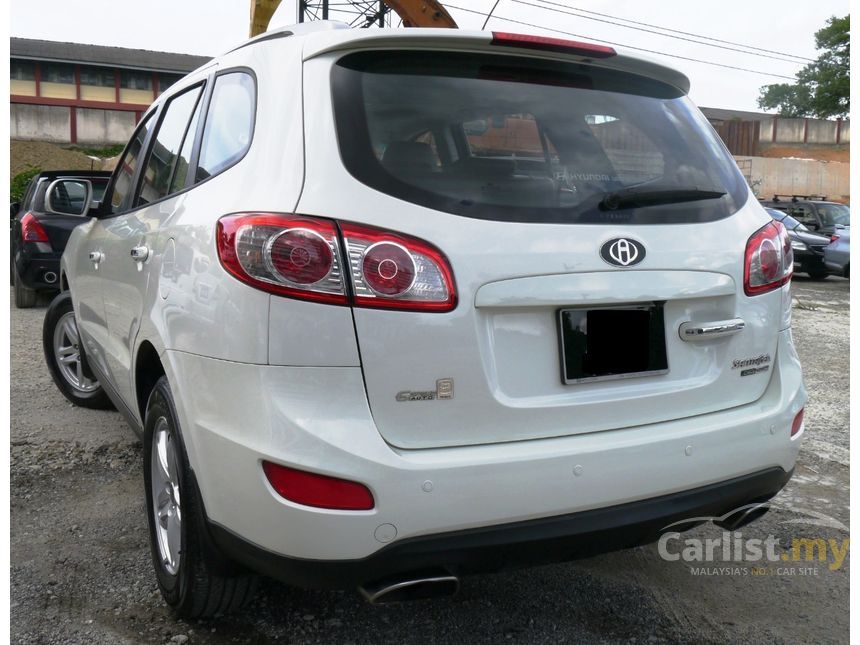 Inokom Santa Fe 2012 CRDi Premium 2.2 in Selangor Automatic SUV White ...