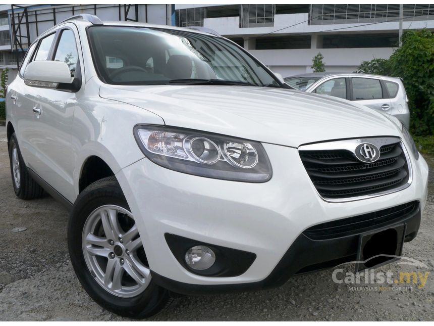 Inokom Santa Fe 2012 CRDi Premium 2.2 in Selangor Automatic SUV White ...