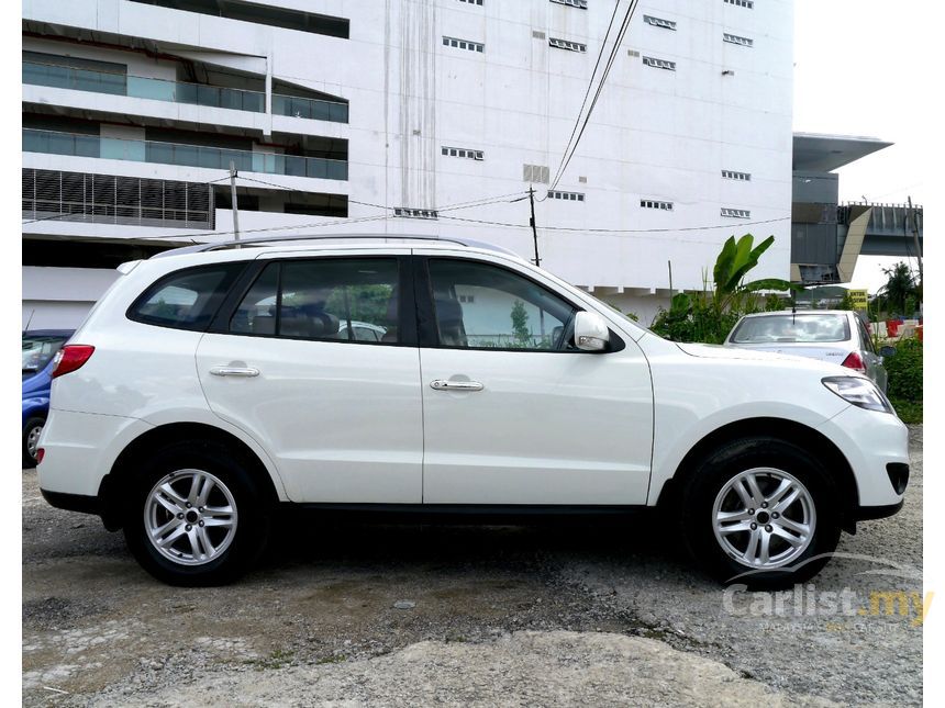 Inokom Santa Fe 2012 CRDi Premium 2.2 in Selangor Automatic SUV White ...
