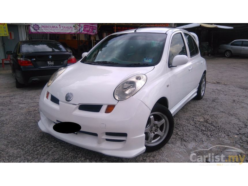 Impul 112S(Nissan March) 2004 1.4 in Kuala Lumpur Automatic Coupe White ...