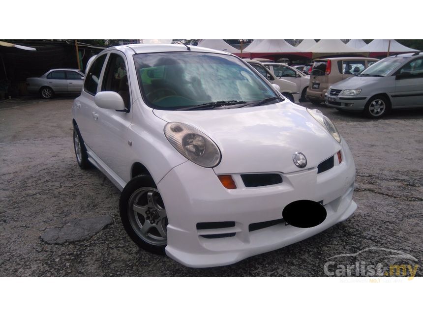 Impul 112S(Nissan March) 2004 1.4 in Kuala Lumpur Automatic Coupe White ...