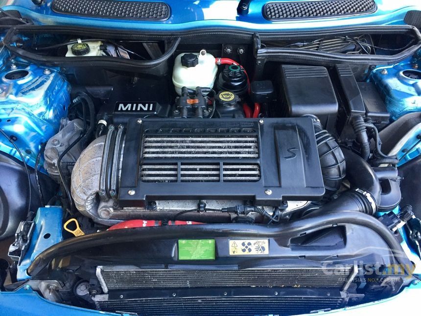 MINI Cooper 2004 S 1.6 in Selangor Manual Hatchback Blue for RM 49,999 ...