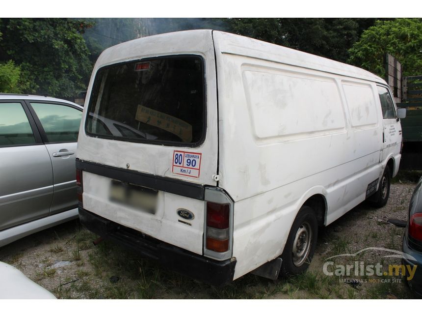 Ford Econovan 1987 Maxi 2.2 in Perak Manual Van Others for RM 6,100 ...