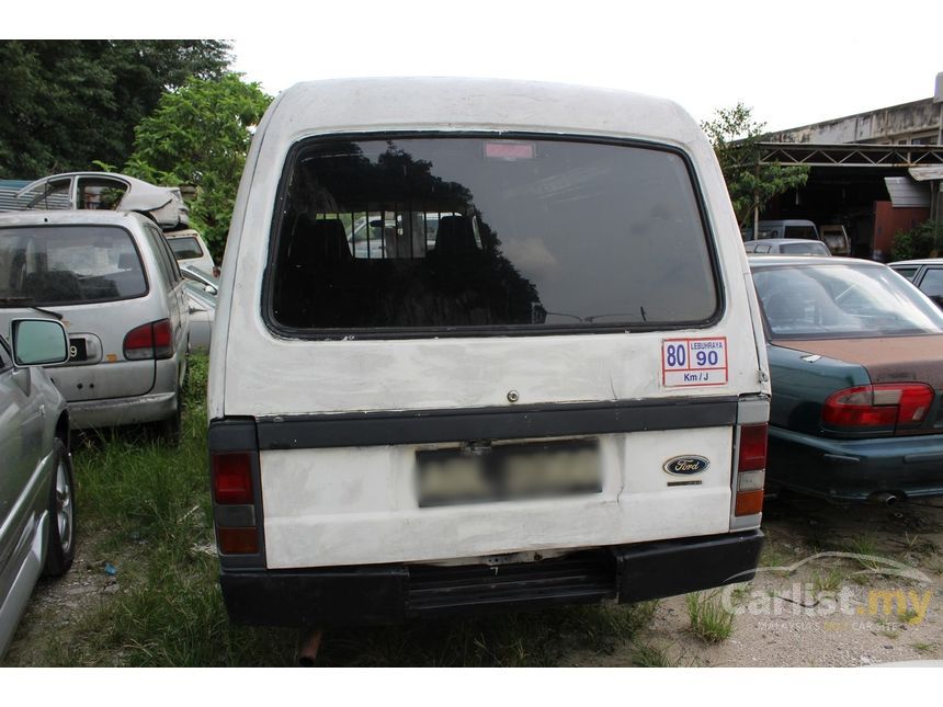 Ford Econovan 1987 Maxi 2.2 in Perak Manual Van Others for RM 6,100 ...