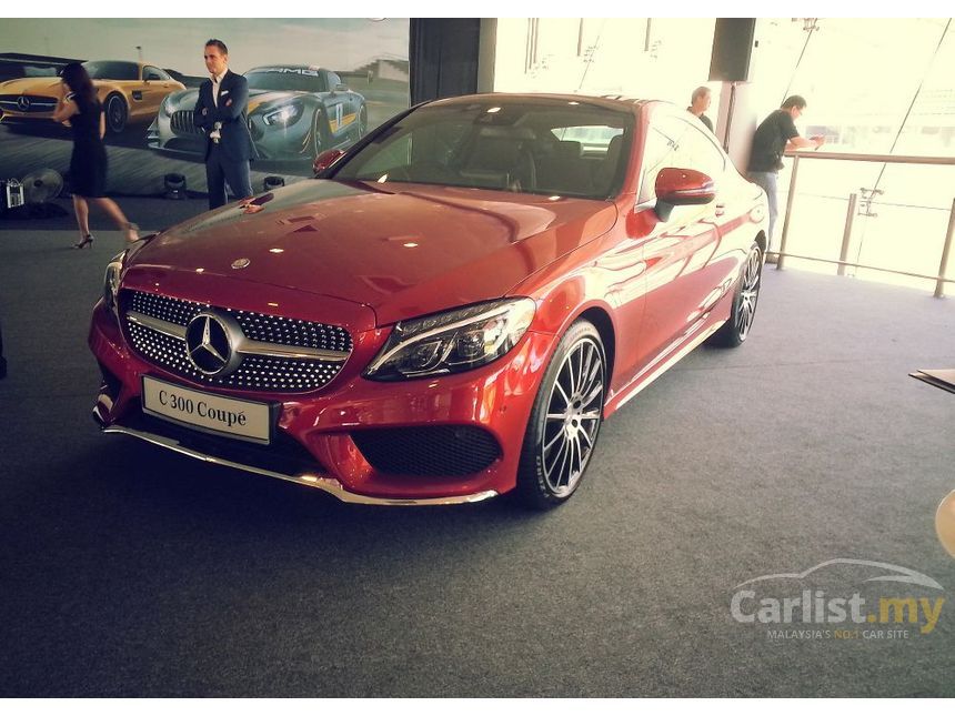 Used 2016 Mercedes-Benz C300 2.0 AMG COUPE - DEMO CAR - - Carlist.my