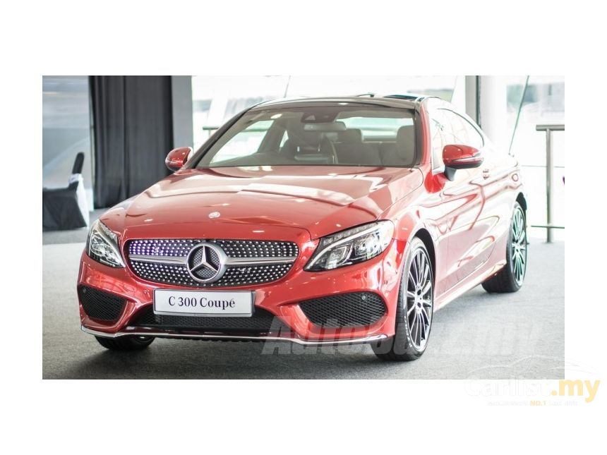Used 2016 Mercedes-Benz C300 2.0 AMG COUPE - DEMO CAR - - Carlist.my