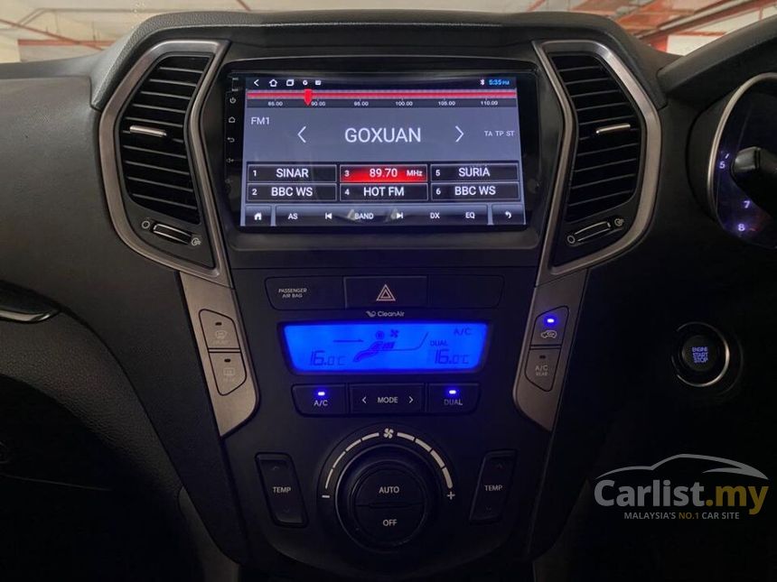 Used 2014 Inokom Santa Fe 2.4 Executive Plus SUV (A) WARRANTY SUN ROOF ...