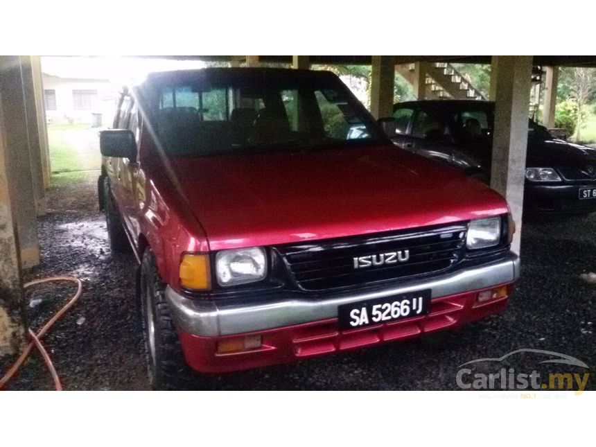 Isuzu Invader 2004 Pickup 2.8 in Sabah Manual Red for RM 18,000 ...